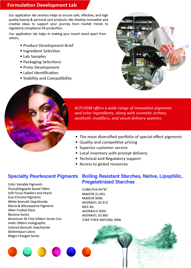 NPD LAB – Alternativechemicals